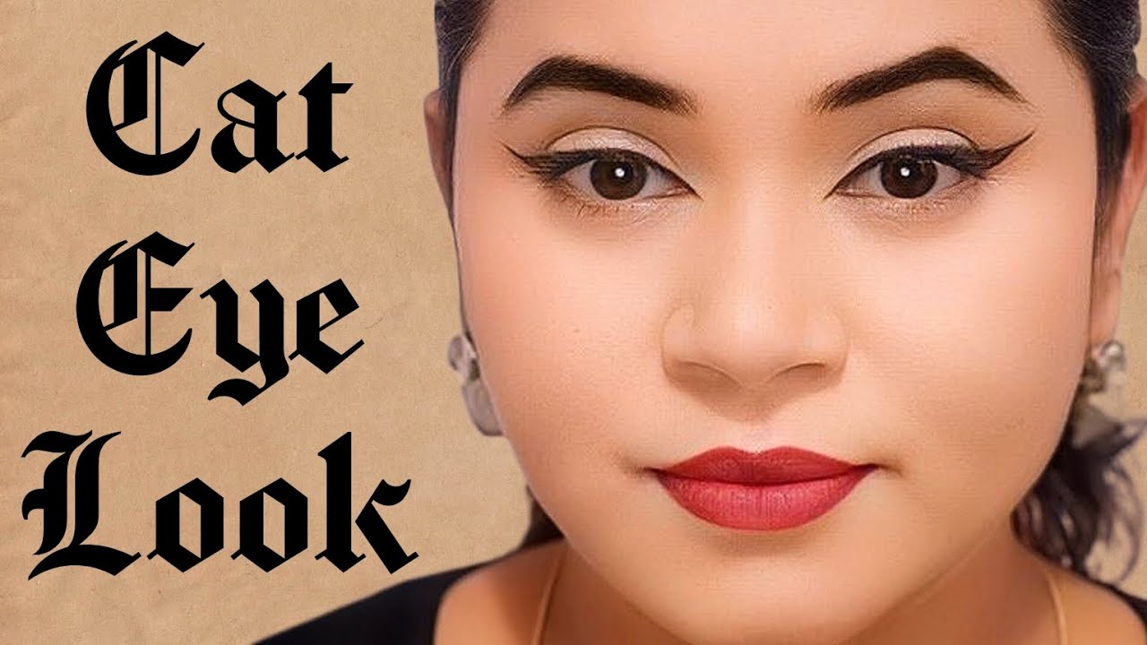 "Get the Perfect Cat Eye Every Time: Pro Tips & Tricks" #cateyeliner # ...