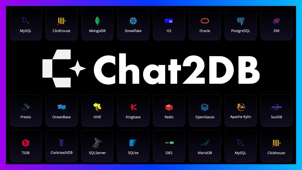 Chat2DB: AI-Powered SQL Generator for Simplifying Database Management ... Chat2DB: AI-Powered SQL Generator for Simplifying Database Management ...