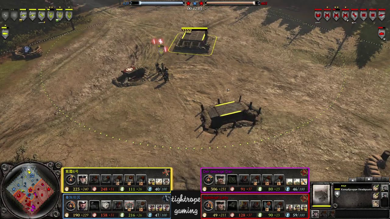 COH2 2v2 Der dreckige Dan (SU) & Spitzkopf Larry (SU) vs Zixia6 (OH ...