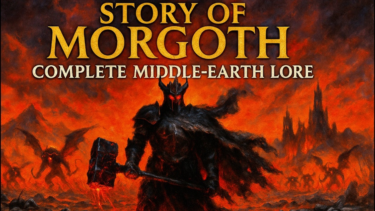 Morgoth Bauglir: Complete Tolkien Audiobook | First Dark Lord Narration ...