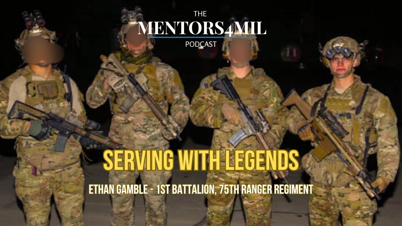 I Served as a U.S. Army Ranger (Ethan Gamble) - YouTube