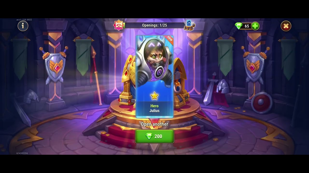 Hero war game - YouTube
