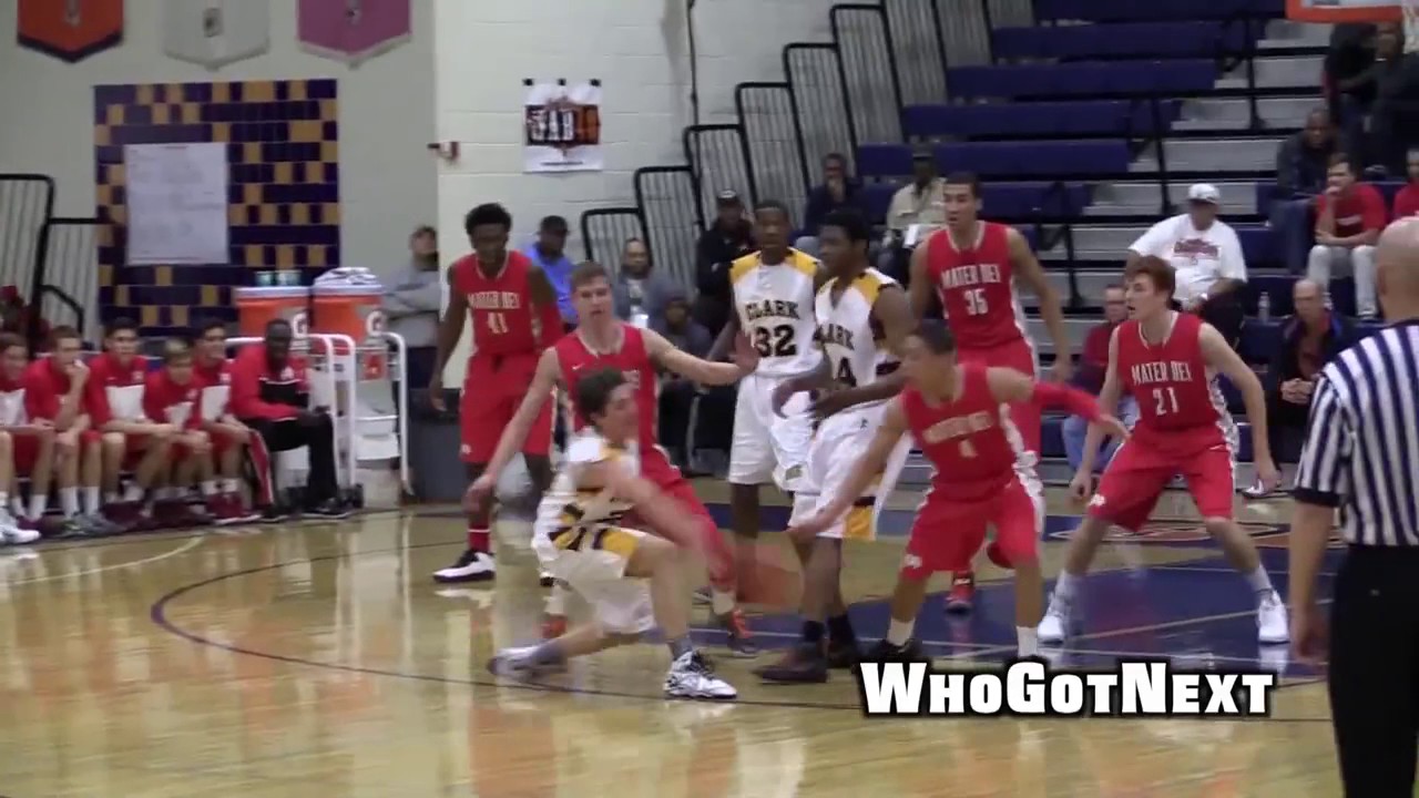 Colby Jackson Shows NBA RANGE Against Mater Dei!!! Tarkanian Classic ...