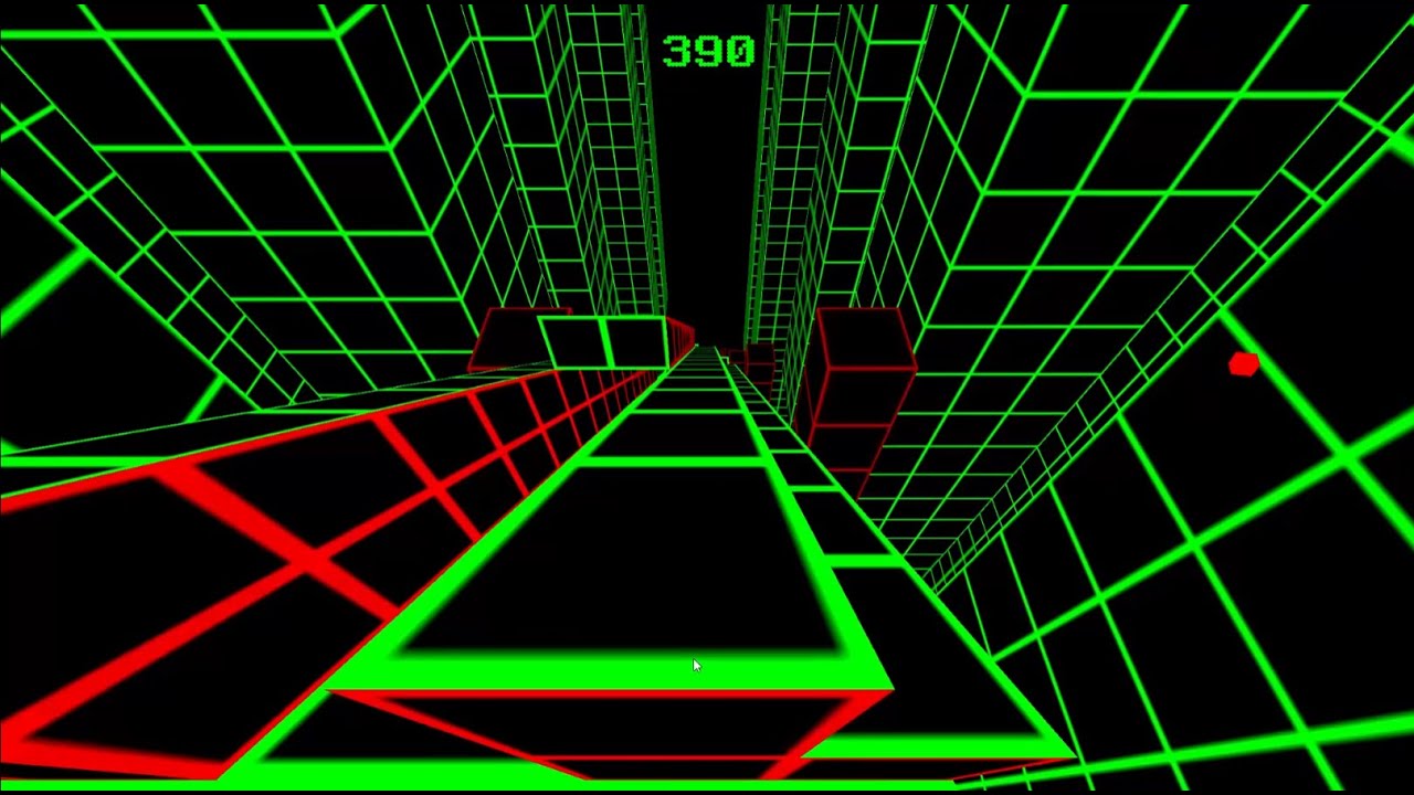 Slope High Score - 390 (so close to 400 mannnnnn) - YouTube