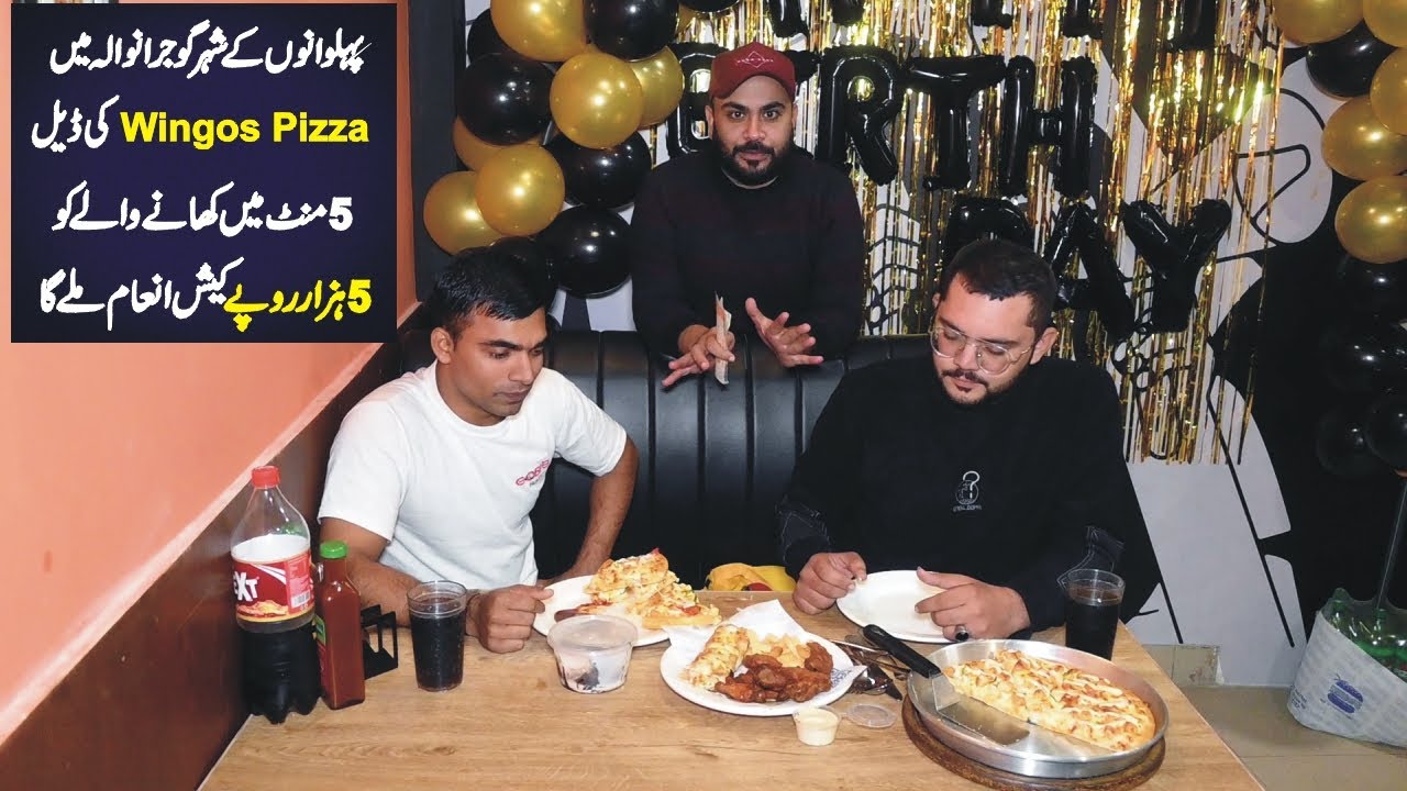 Wingos Deal Eating Challenge in 5 Minutes - YouTube