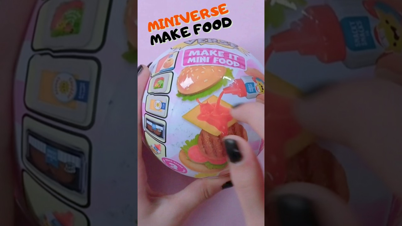 Miniverse Make It Mini Foods #miniverse #unboxing #blindbag #food # ...