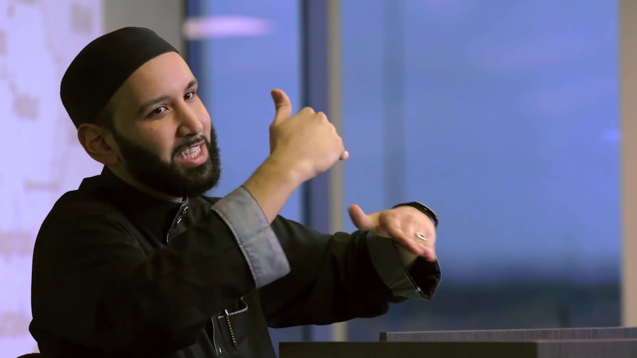 Imam Omar Suleiman The Four Great Imams Introduction & Imam Abu Hanifa ...
