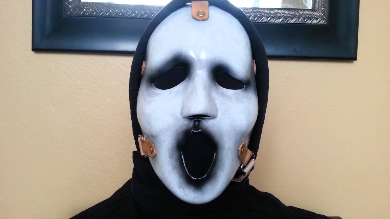 MTV Scream T.V. Series Brandon James Mask - YouTube