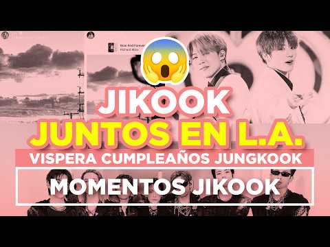JIKOOK - VISPERA CUMPLEAÑOS DE JUNGKOOK (Cecilia Kookmin)