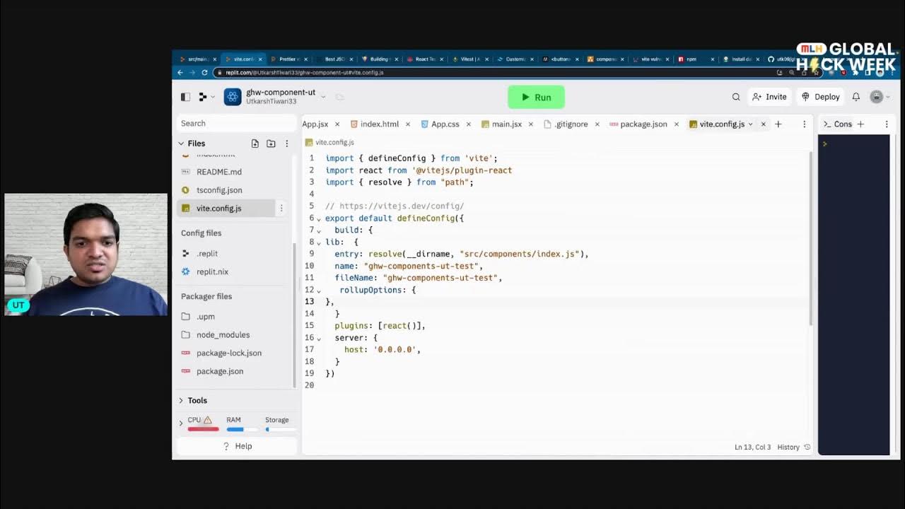 GHW: Build your own UI Component Library Part 2 - YouTube