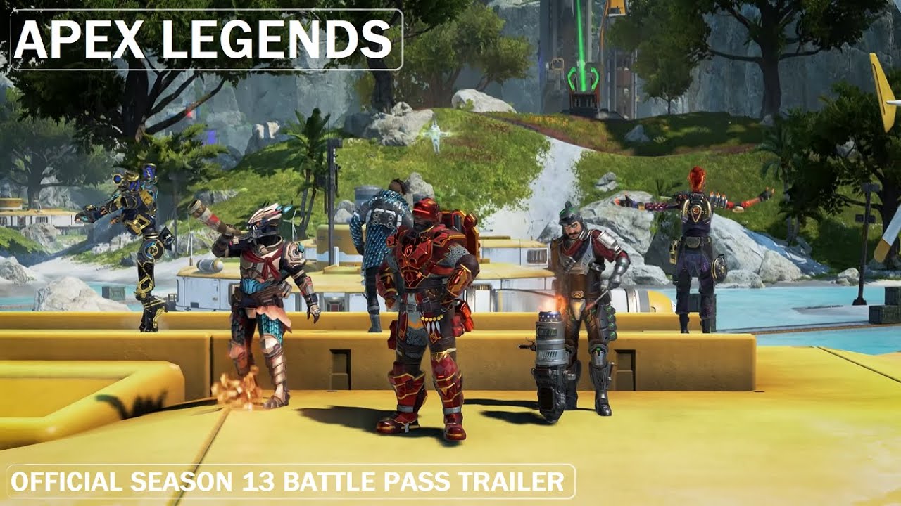 Apex Legends Saviors Official Season 13 Battle Pass Trailer 2022 [4k
