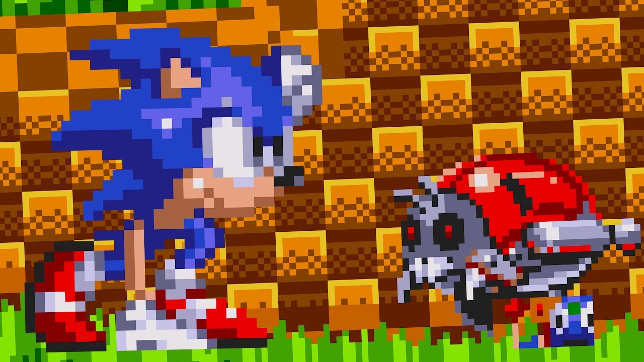 Sonic New Adventure Demo 1 [Sonic Rom Hack] - YouTube