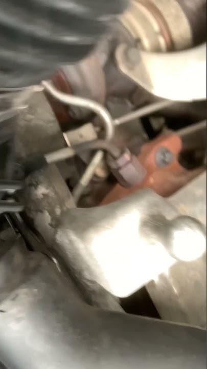 Mercedes Turbocharger boost sensor b P0241 fault - YouTube