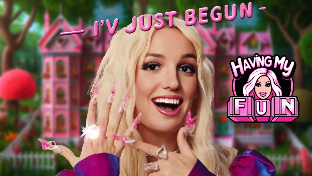 Britney Spears - I've Just Begun (Having My Fun) (Music AI Video) - YouTube