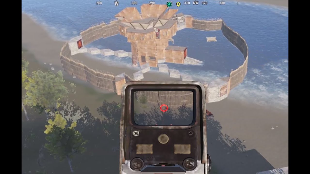 BEST RUST 2x2 EXPANSION || Bunker & Pancake Layer - YouTube