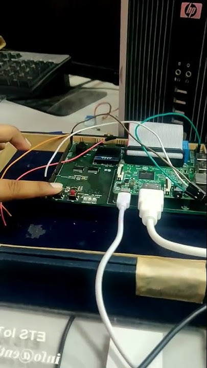 Opening and closing gates using stepper motor - YouTube