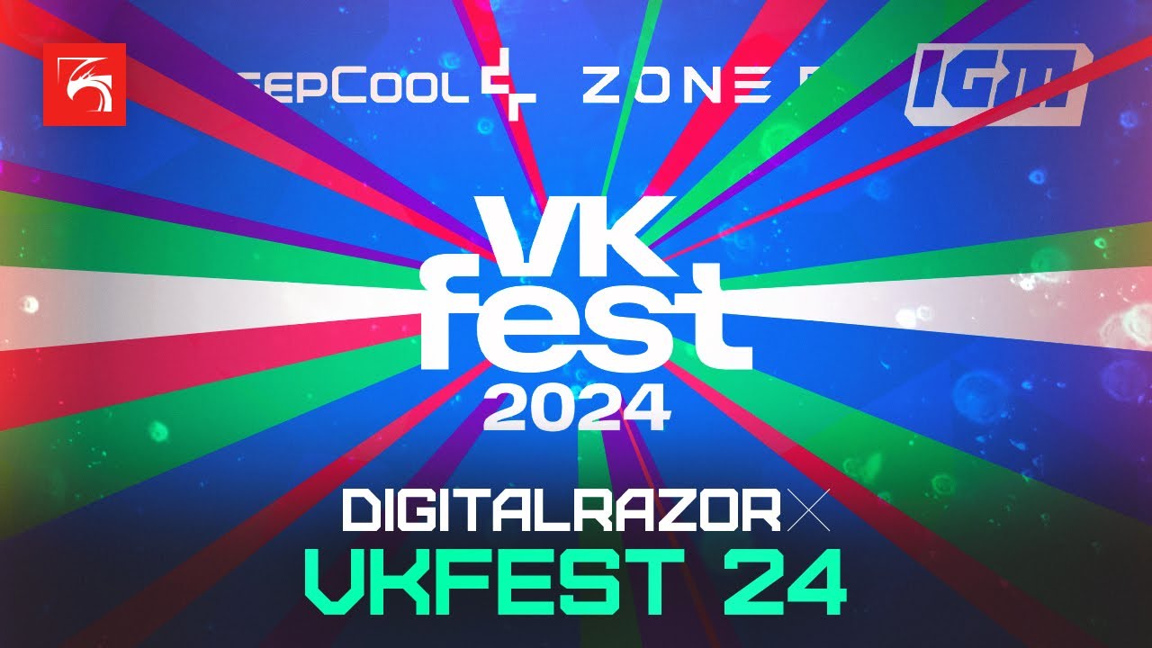 Как это было? DigitalRazor на VK Fest 2024 в Санкт-Петербурге - YouTube