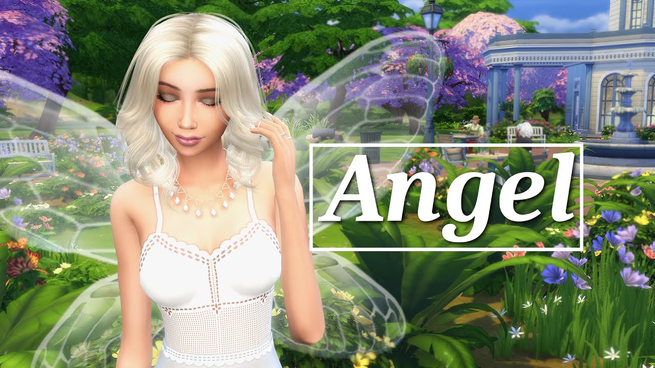 Sims 4 Cas / Angel - YouTube