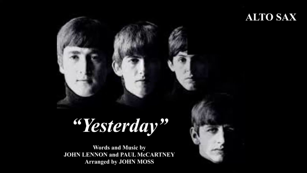 Yesterday - Alto Sax - YouTube