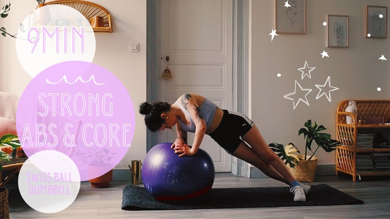 9Min Strong Abs & Core | Warrior ABS Workout 💥 - YouTube