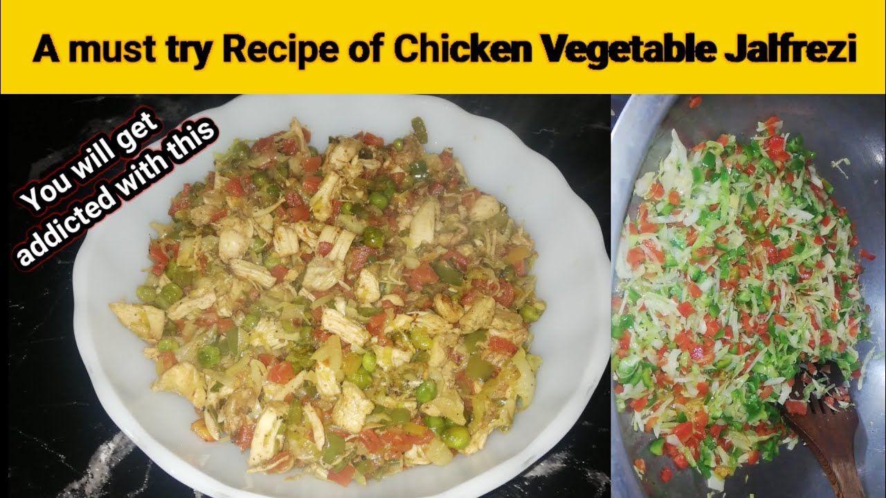 Chicken Vegetable Jalfrezi Recipe by Cook With Ruba | Jalfrezi Recipe ...