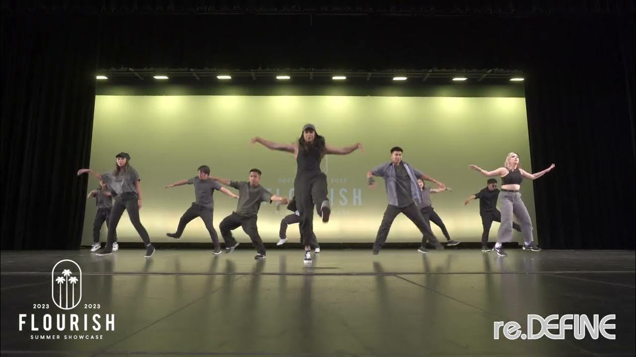 8 - Flourish 2023 - Summer Showcase | Adult Beg Hip Hop w/ Ms. Margela - YouTube
