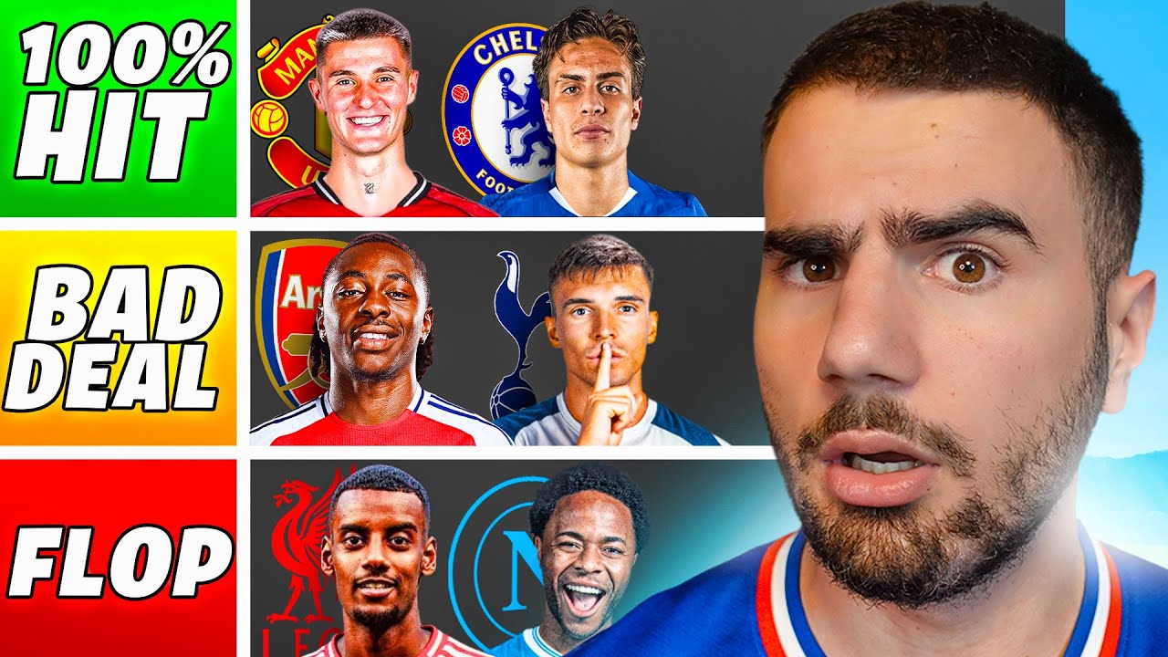 Grading All The BIGGEST LATEST Transfer Rumours - YouTube