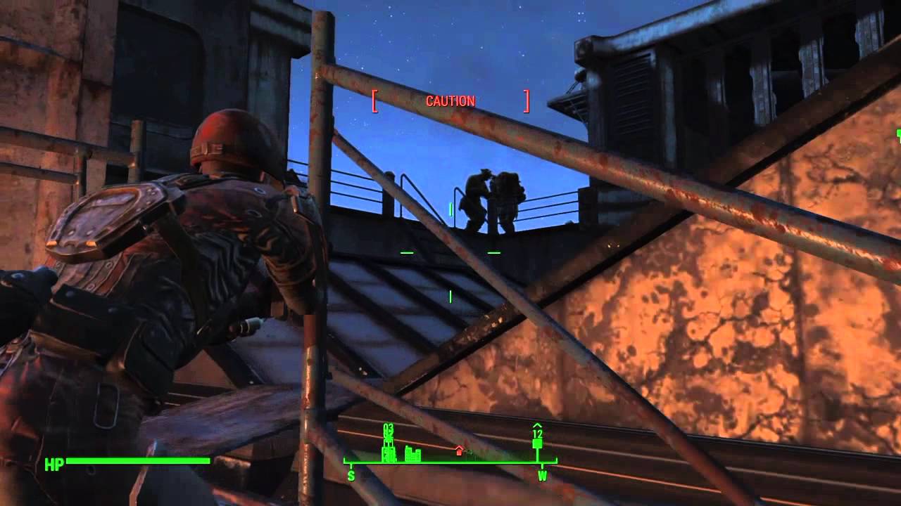 Fallout 4 PS4 - Cleansing the Commonwealth - Parkview Lounge - YouTube