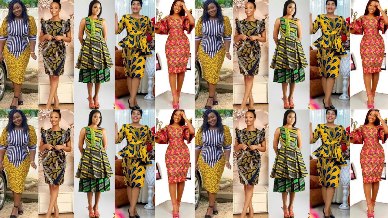 Most Beautiful African Print Fashion Women Dress African Fashion ...