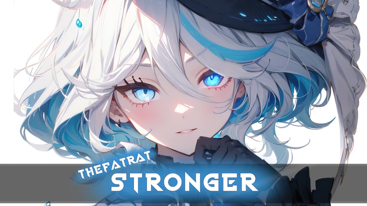 Nightcore - Stronger ( TheFatRat, Slaydit, & Anjulie ) - Lyrics - YouTube