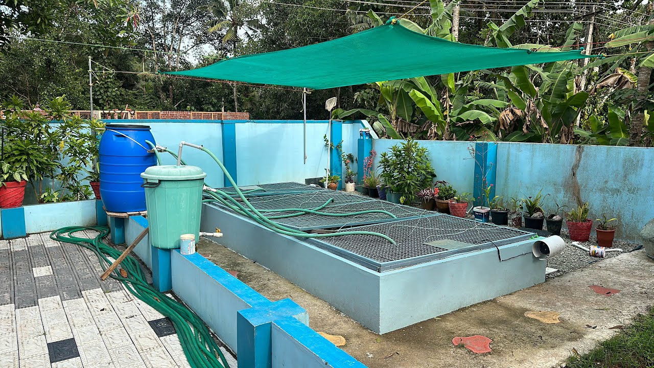 10k liter Fish Tank - YouTube