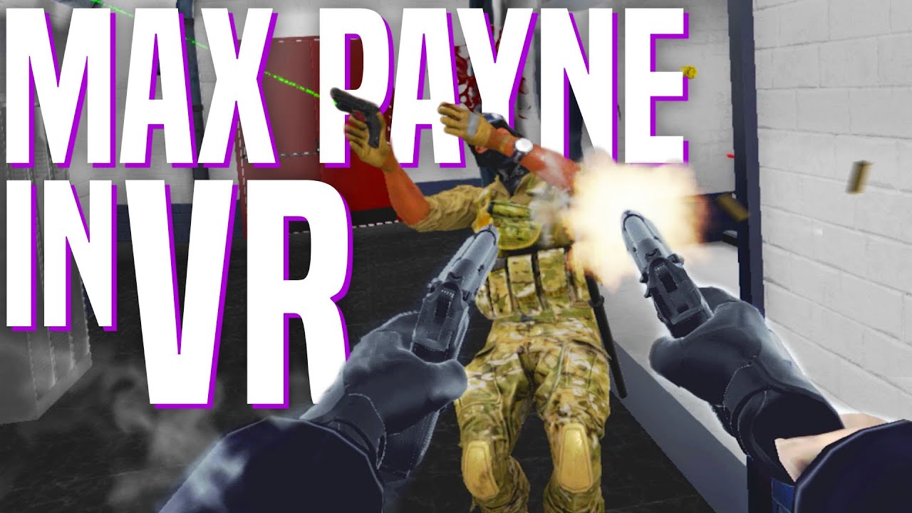 Becoming Max Payne in VR! - Hard Bullet (Oculus Quest+Link) - YouTube