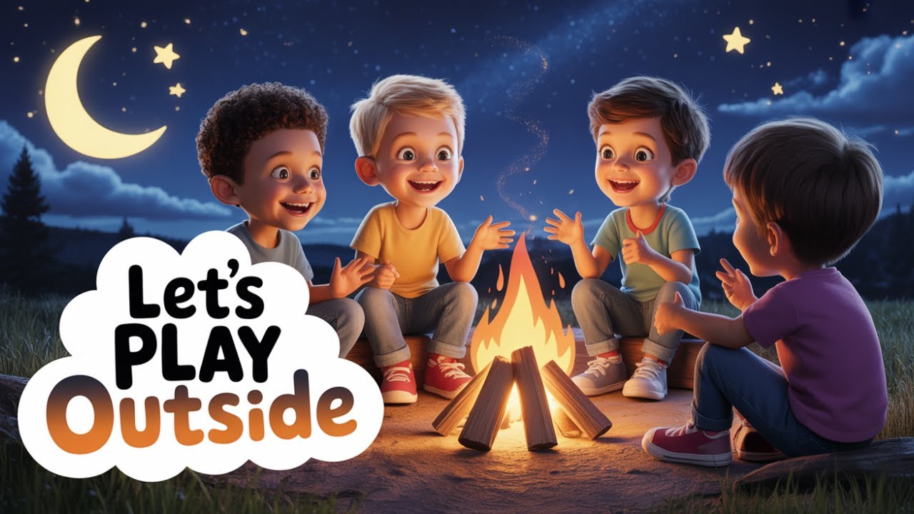Play Outside Song for Kids! 🌞 ️ Seasons Dance & Sing Along | Nursery ...