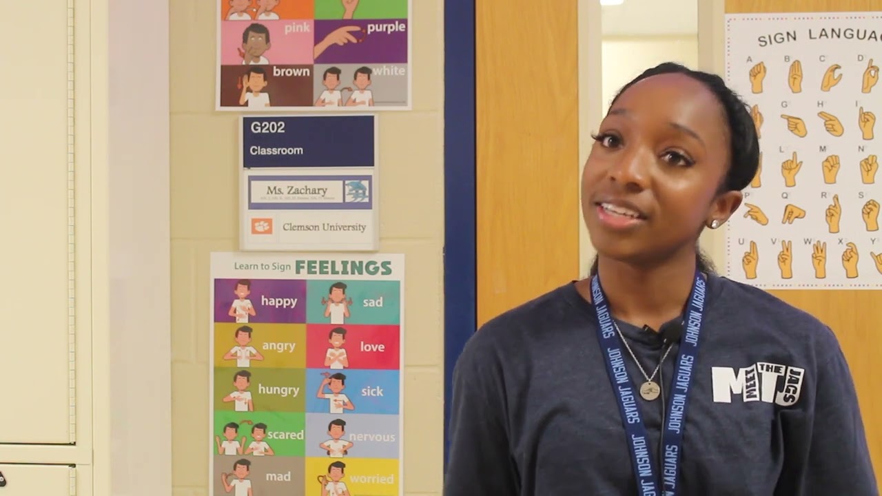 CAMPUS WELCOMES NEW ASL TEACHER - YouTube