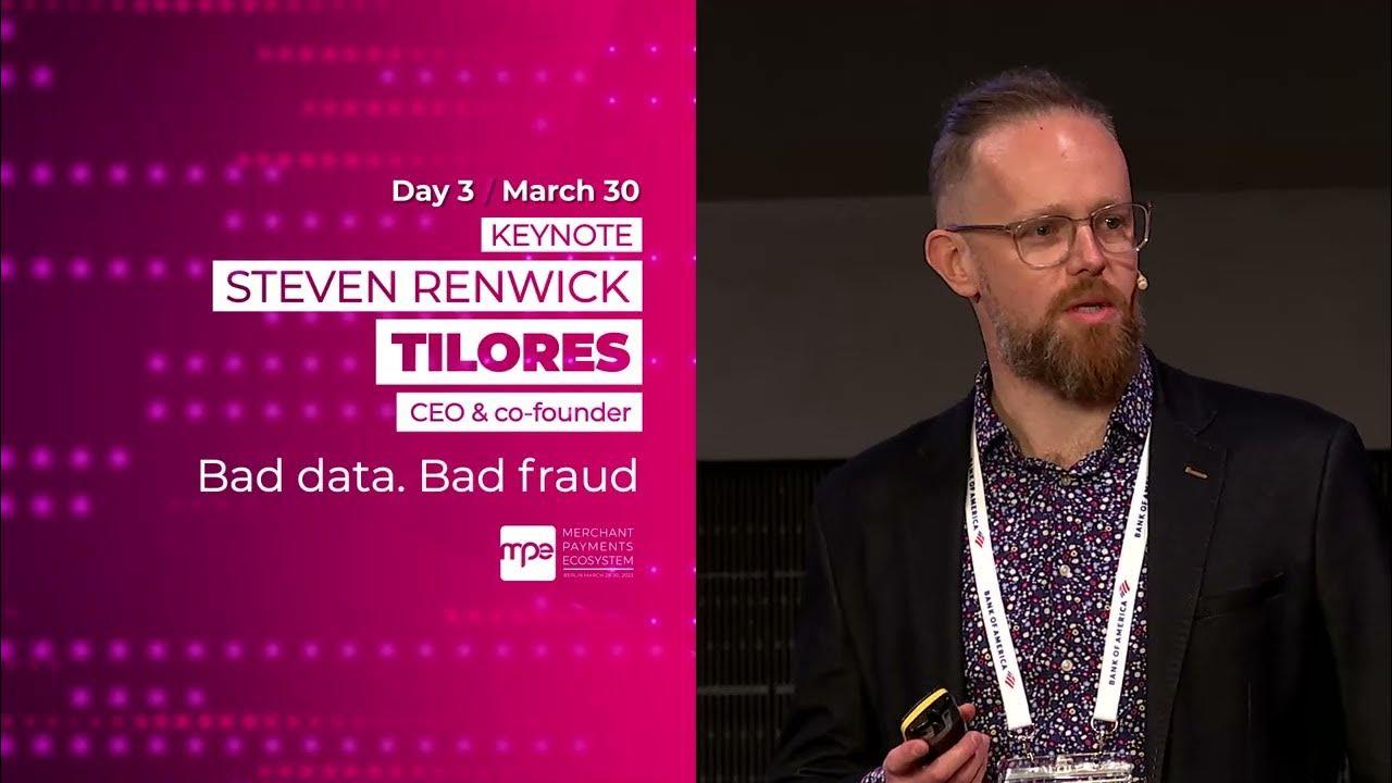 MPE 2023 - Day 3 - Keynote by Steven Renwick / Tilores - YouTube