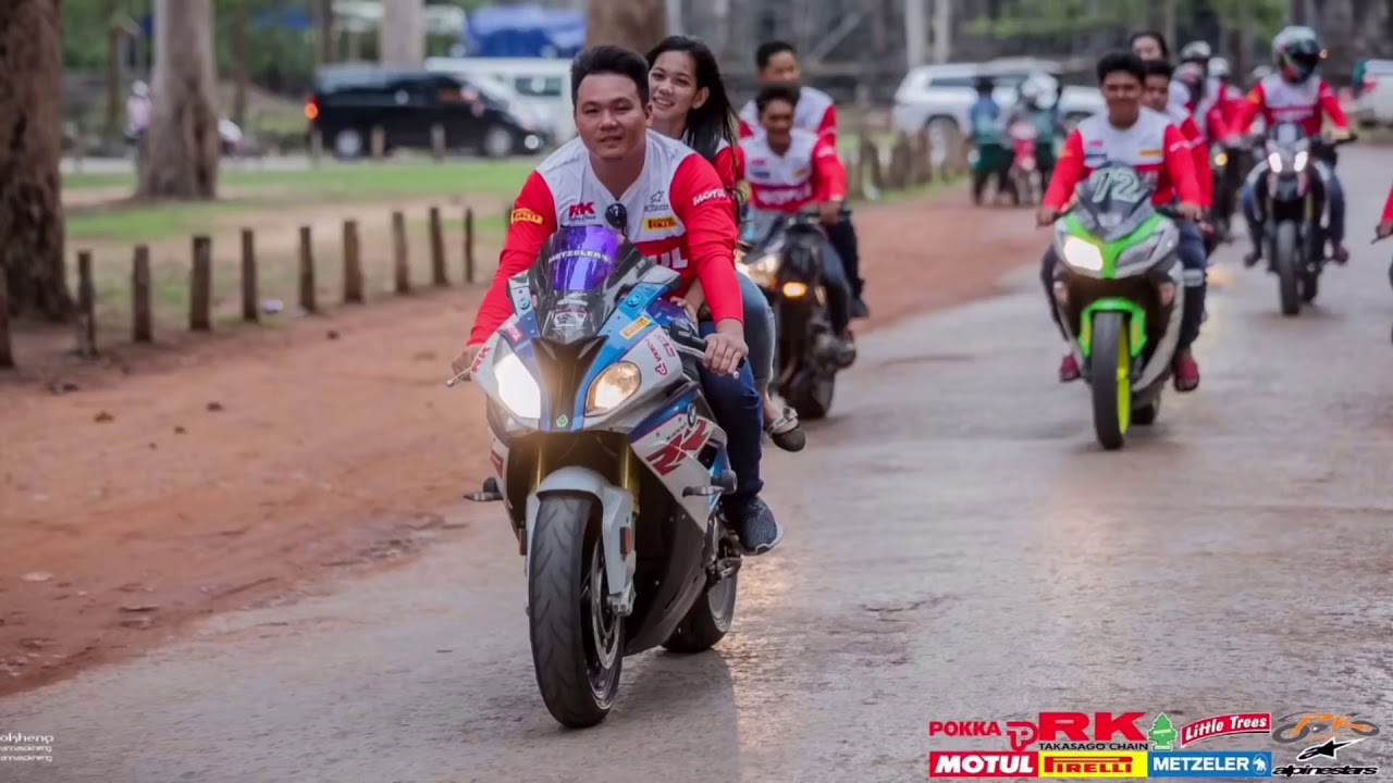 🇰🇭🏍️Super Big Bike in Cambodia🇰🇭🏍️ផ្ញើរជូនfan Rider in khmer😍 - YouTube