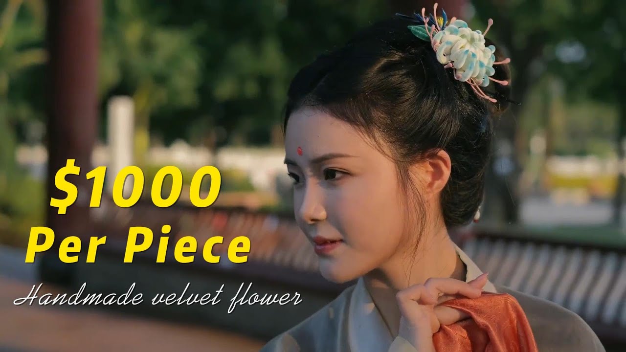 1000 dollars per flower, now you can also have it, follow me, after ...