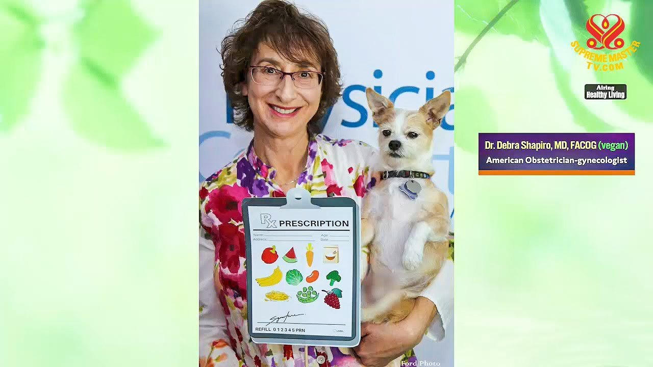 1383 HL Dr. Debra Shapiro (vegan): Champion of Women’s Health p2o3 6m ...