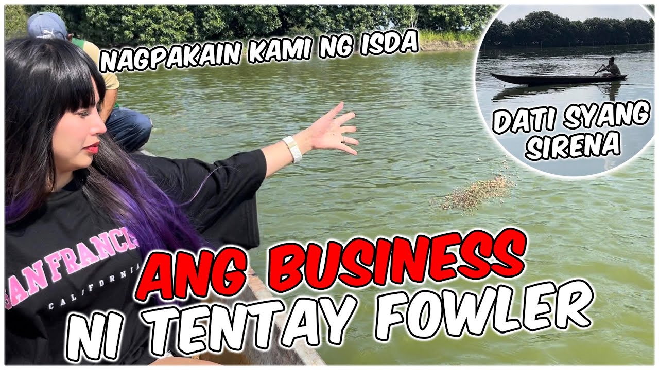ANG BUSINESS NG ASAWA KO | TENTAY FOWLER - YouTube