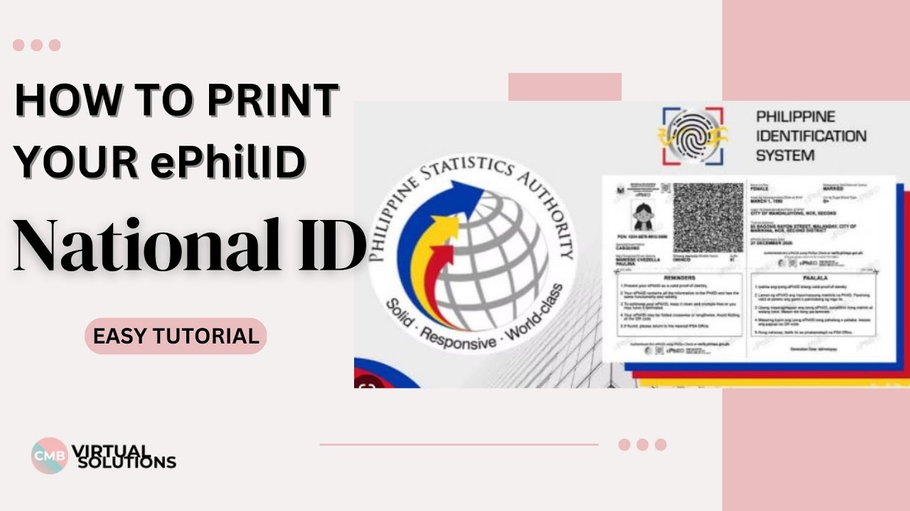 HOW TO PRINT YOUR EPhilID NATIONAL ID YouTube how-to-print-your-ephilid-national-id-youtube