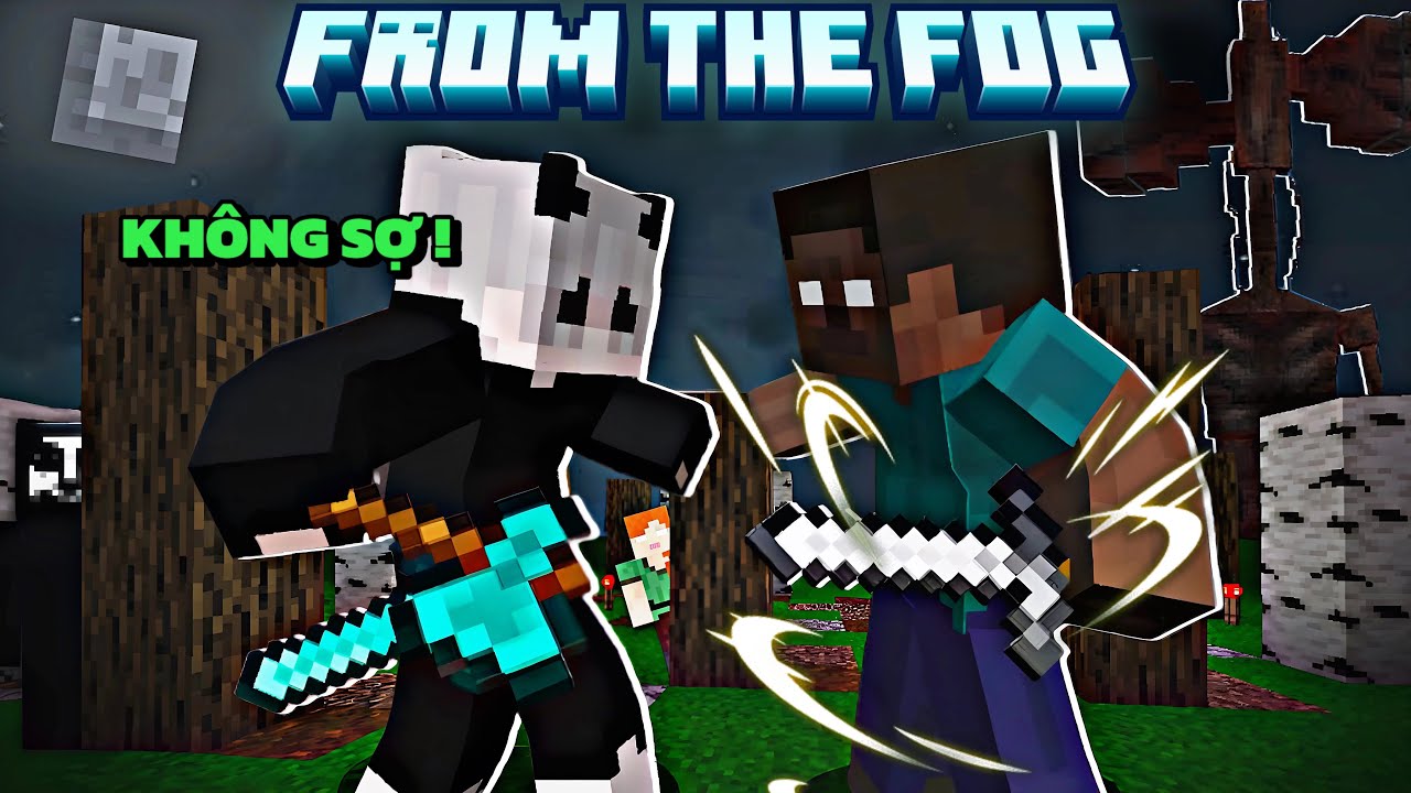 Minecraft From The Fog #5 - Herobrine Đứng Bên Tôi và Bí Ẩn Những Công ...