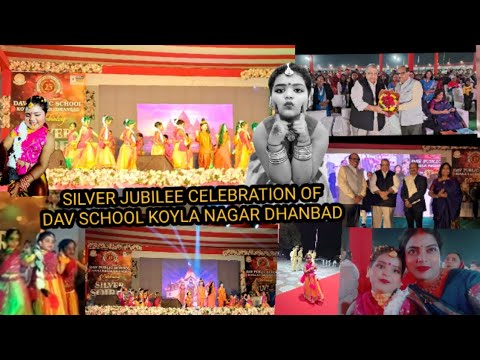 Dhanbad ka sabse bda silver jubilee celebration of DAV Public School ...