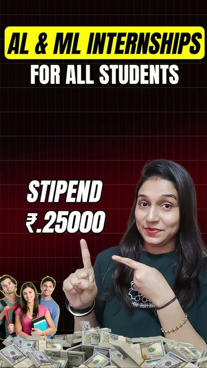 AI Internship 🔥 | Internships for College Students | 🔥 ML Internship #shrots #shortsfeed - YouTube