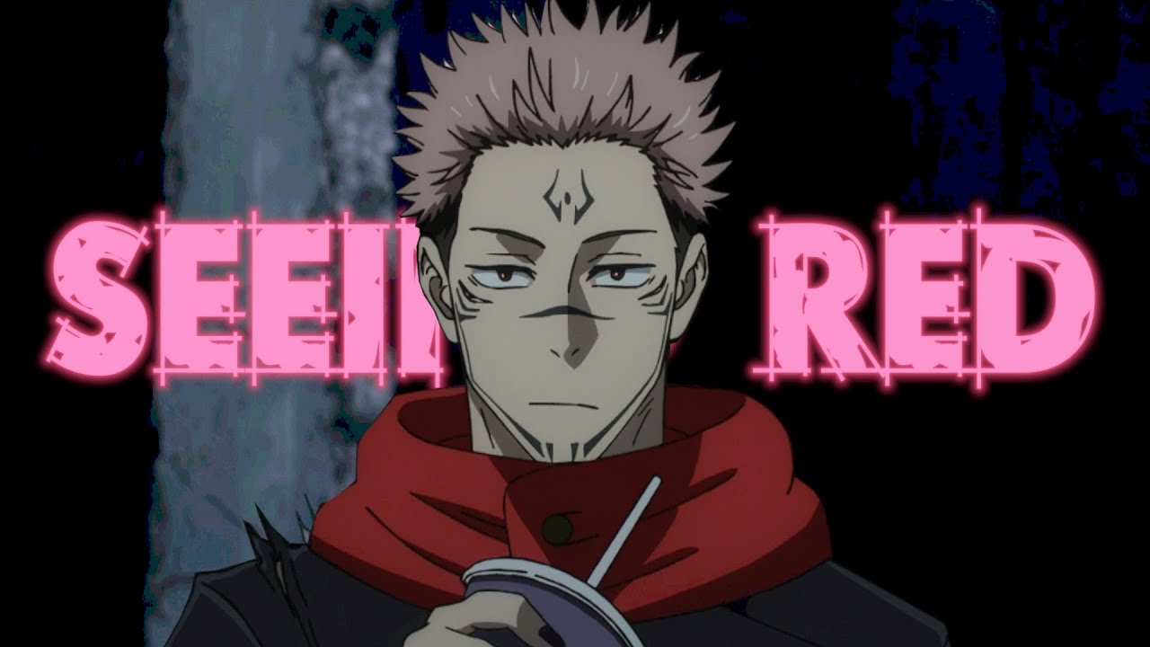 Jujutsu Kaisen「AMV」 | Sukuna | Seeing Red - YouTube