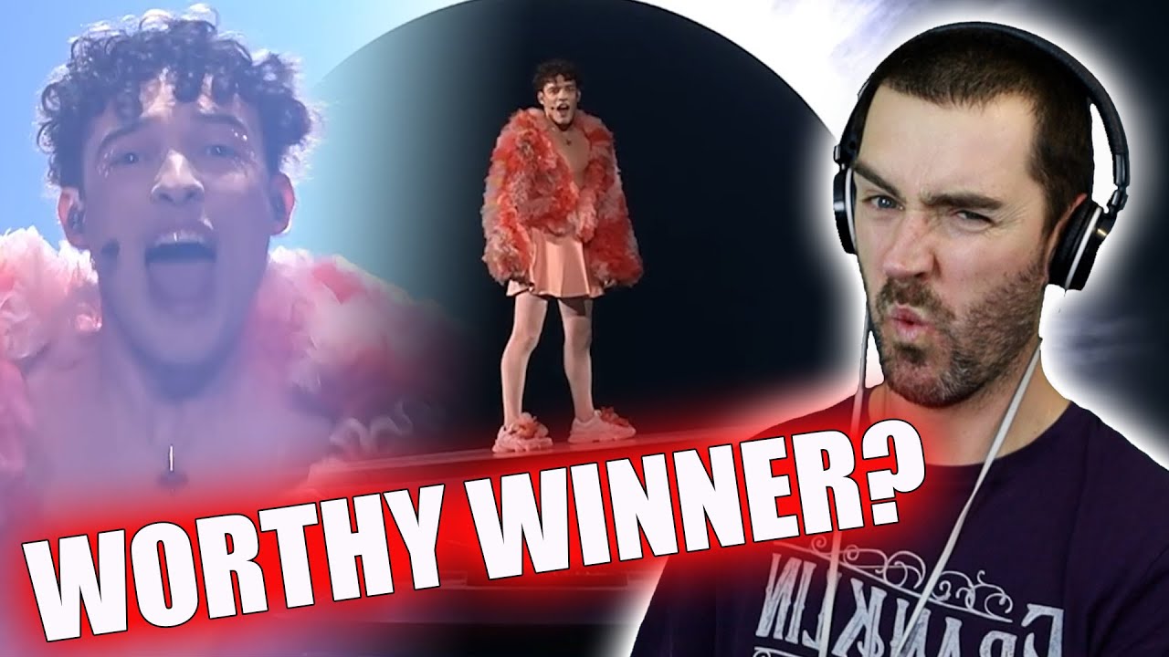 Nemo Reaction! ''The Code'' (Grand Final - Switzerland - Eurovision ...