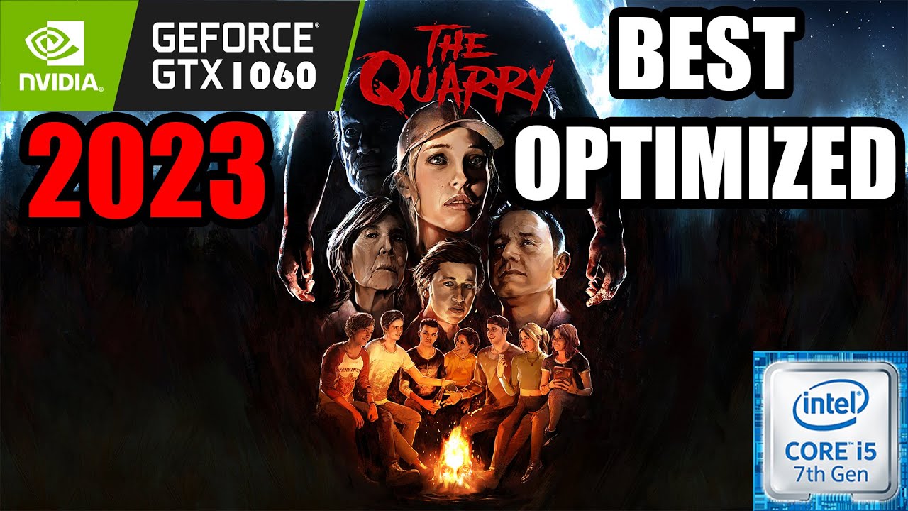 The Quarry | i5-7500 | GTX 1060 | CHRISTMAS SPECIAL | 1080p60FPS ...