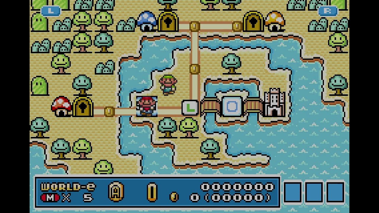 Super Mario Advance 4: World-e (longplay without commentary) - YouTube