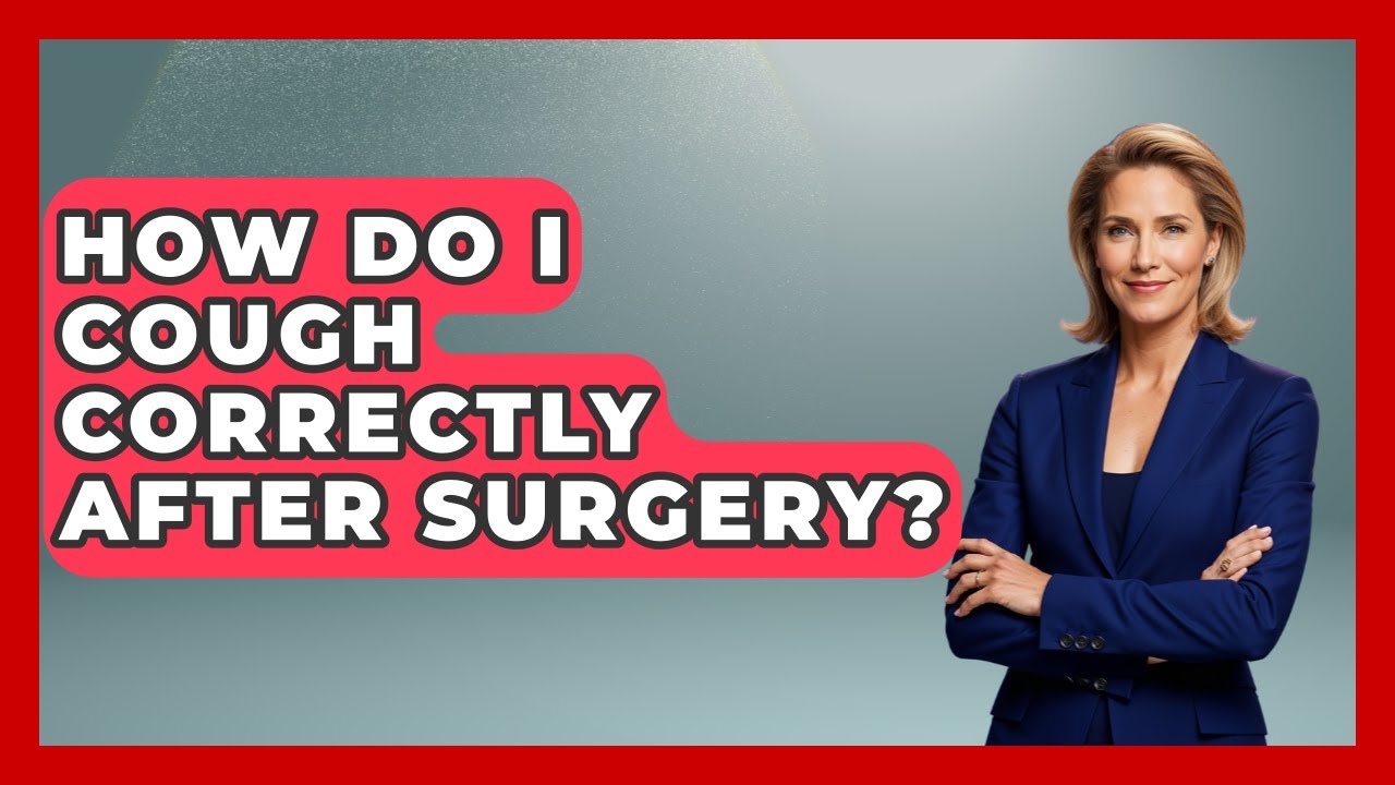 How Do I Cough Correctly After Surgery? - After Surgery Clarity - YouTube