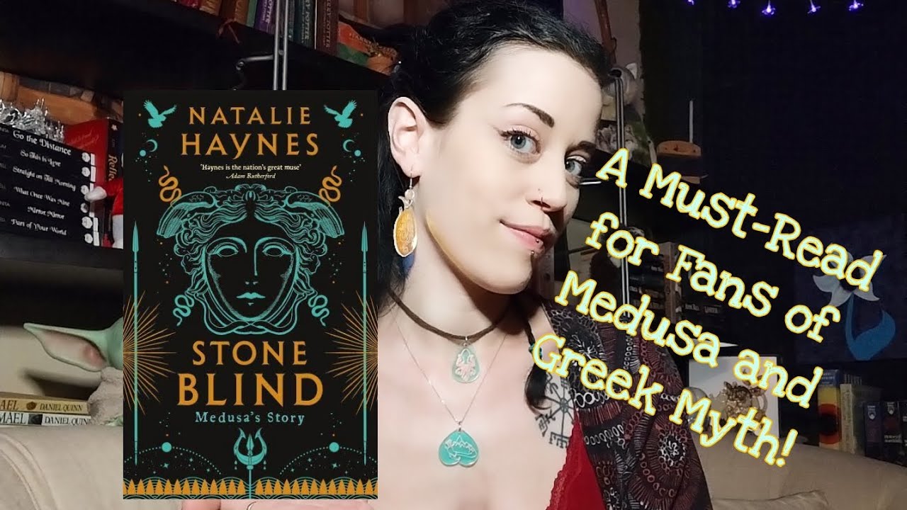 Stone Blind by Natalie Haynes Book Review - YouTube