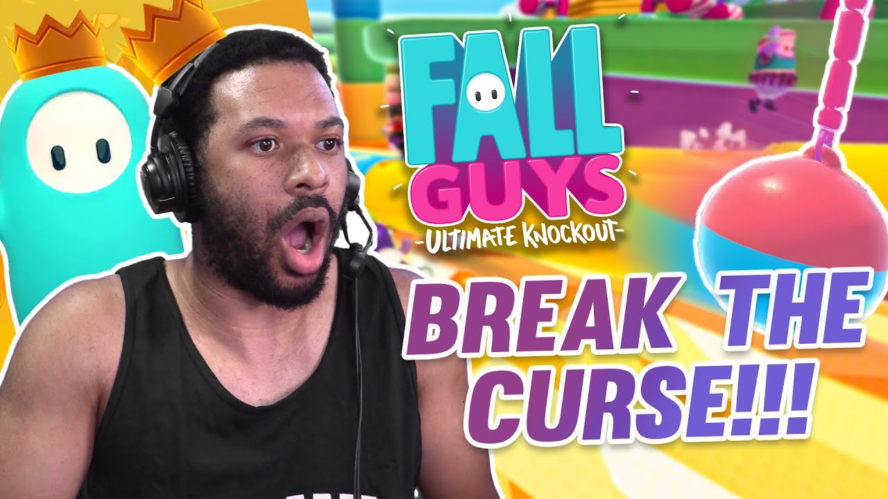BREAK THE CURSE!!! [FALL GUYS #13] - YouTube